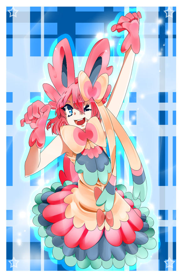 Sylveon/Ninfia Gijinka:: Ninfea by MisakiHanako on DeviantArt Sylveon/Ninfia Gijinka:: Ninfea by MisakiHanako on DeviantArt