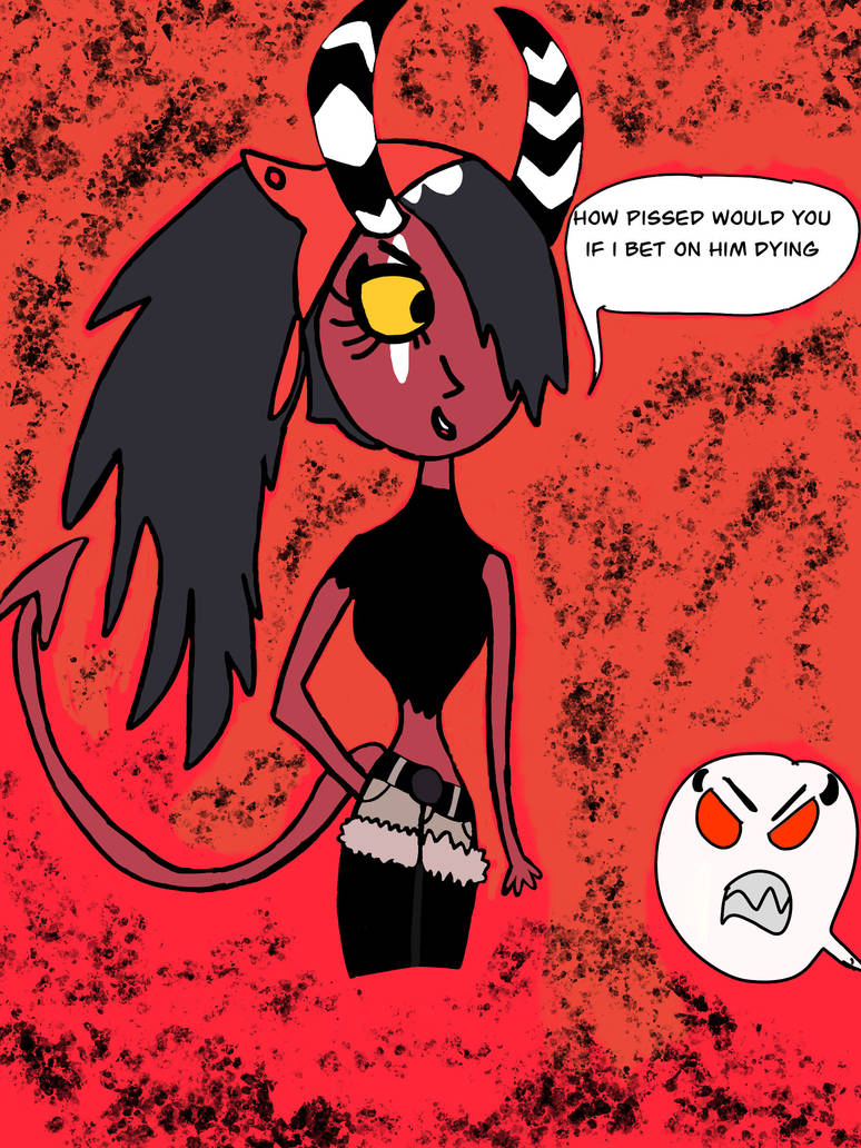 Sally Mae From Halluva Boss By Clara35 On Deviantart
