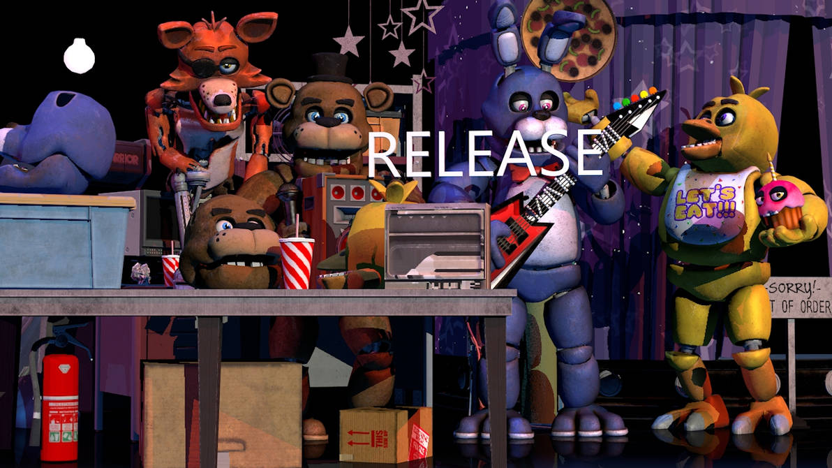 FNaF HW Props by YesidiNo on DeviantArt FNaF HW Props by YesidiNo on DeviantArt