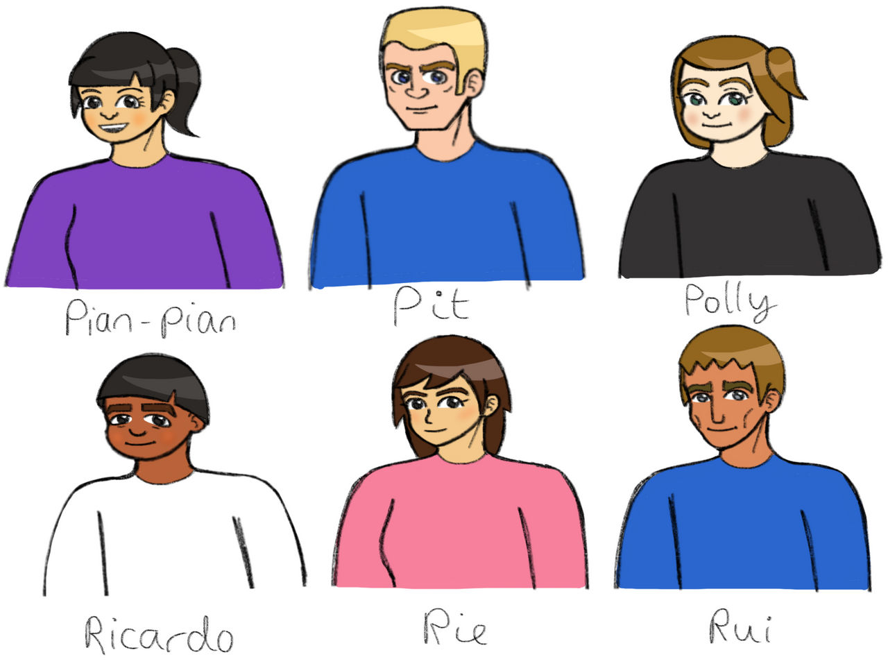 Every Wii Sports Club Mii Part 15 By Mageka On Deviantart