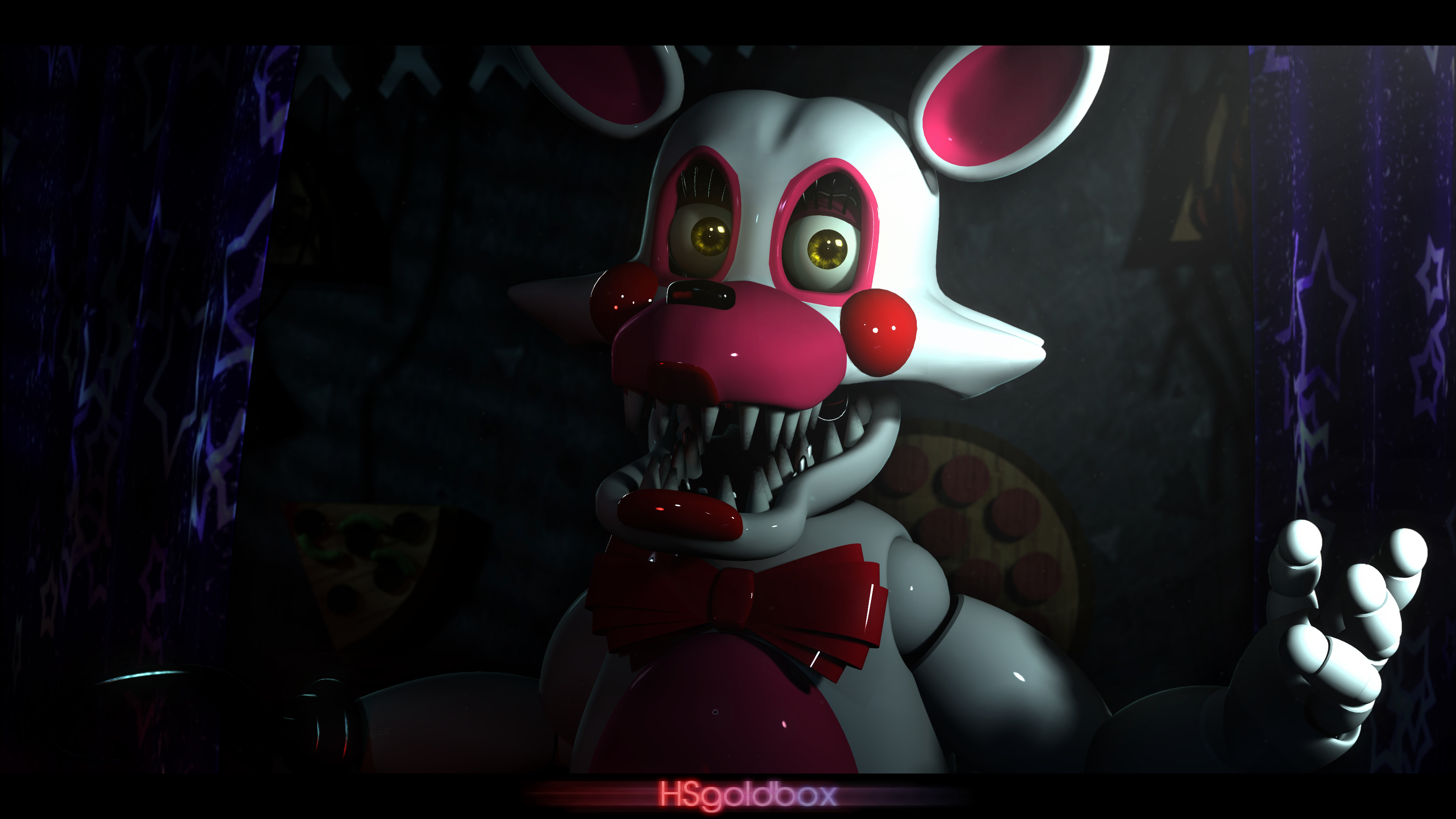 Fnaf Sfm Something With Fixed Mangle By Hsgoldbox On Deviantart