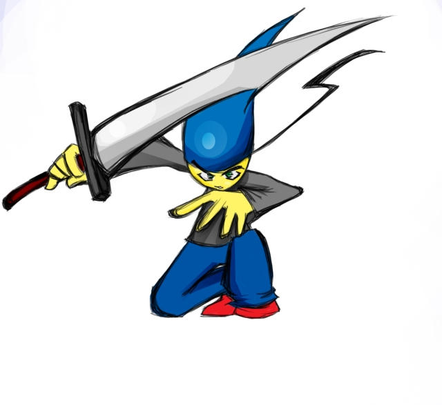 Omarr art trade by wafflz on DeviantArt