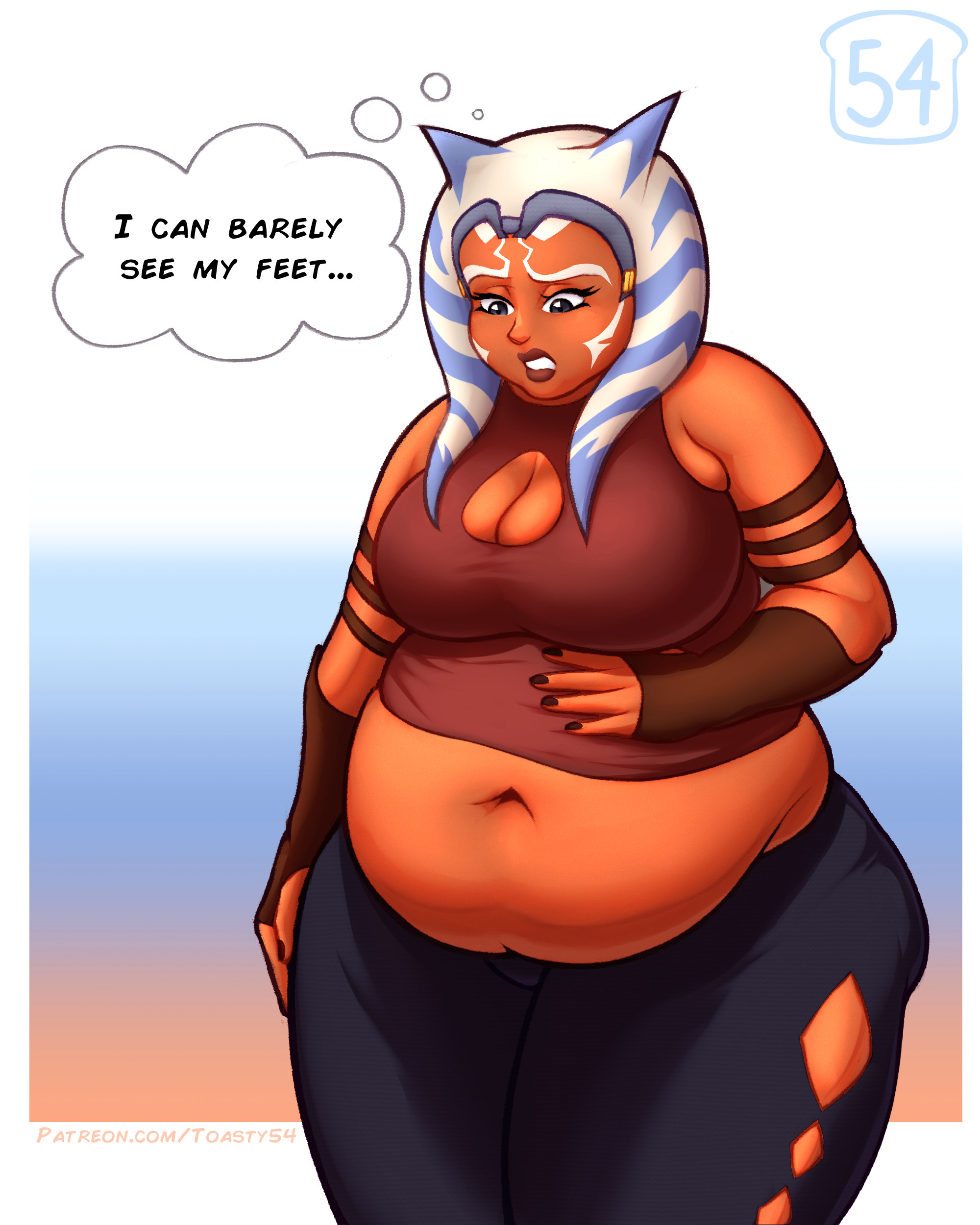 Growing Ahsoka Patreon 2022 By Toasty54 On Deviantart