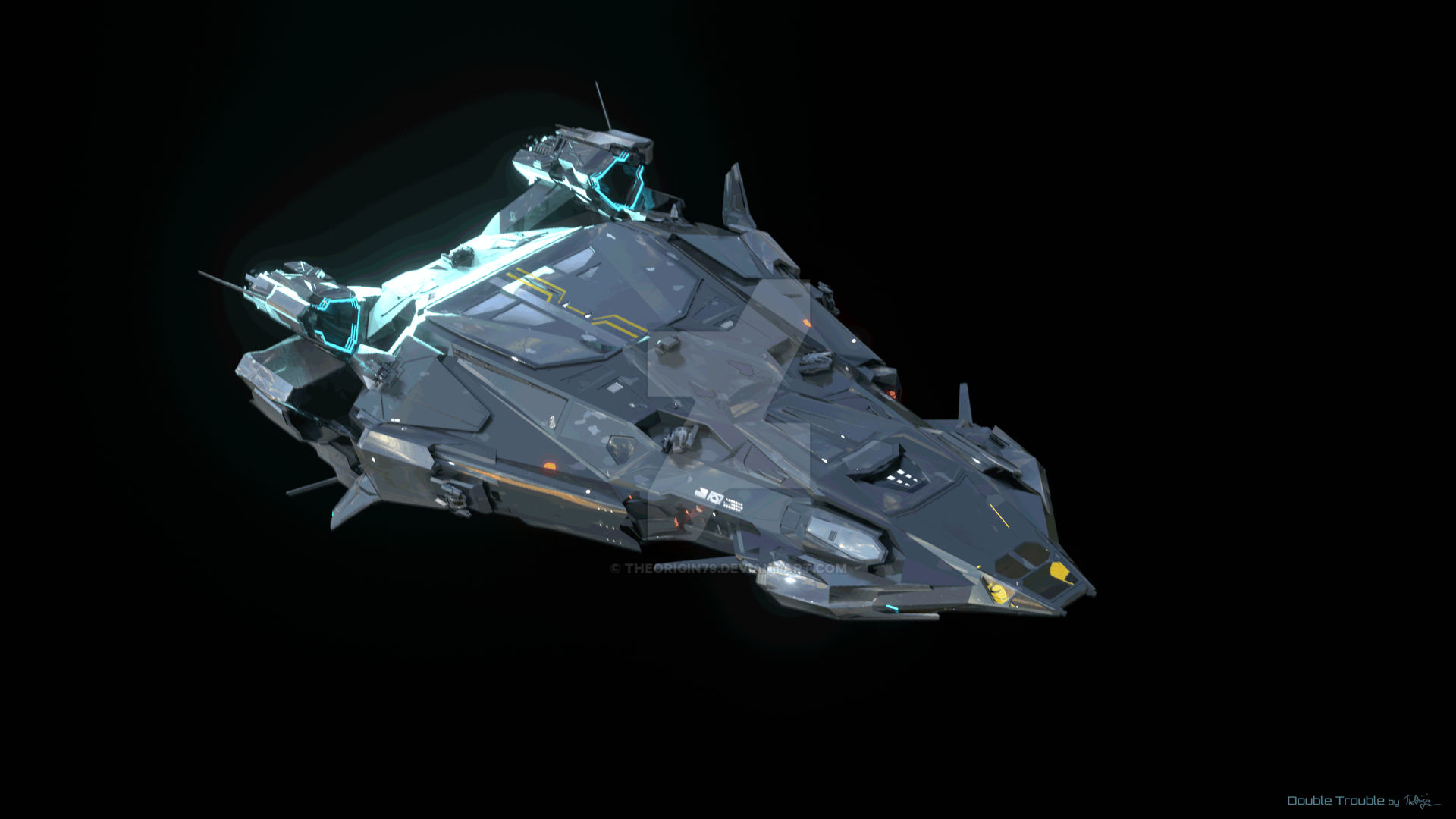 Double Trouble Rsi Polaris By Theorigin79 On Deviantart