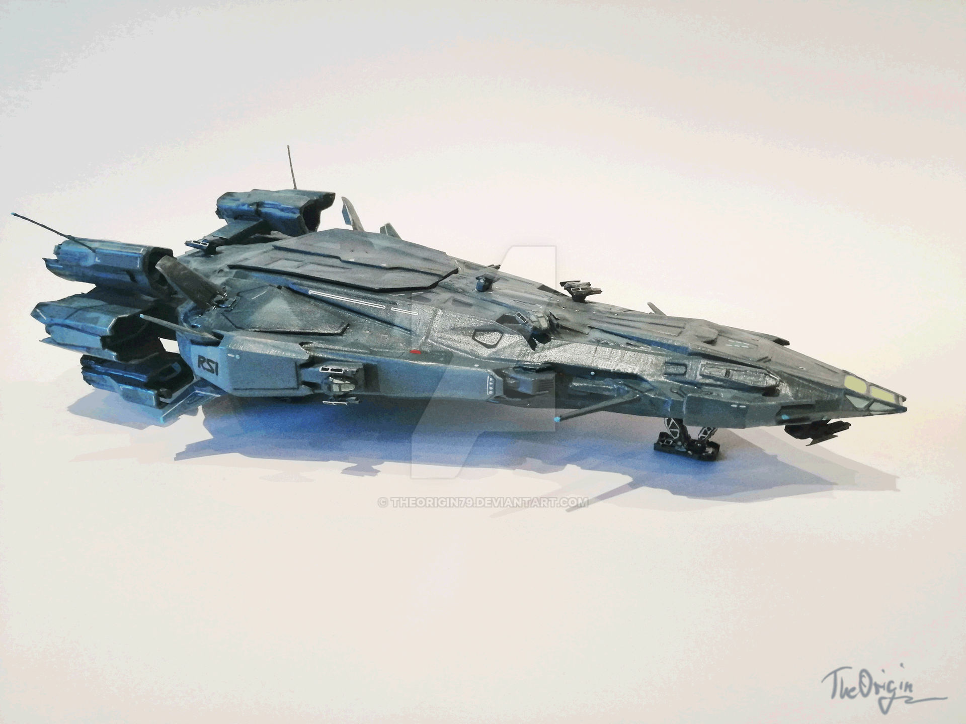 Double Trouble Rsi Polaris 3d Print By Theorigin79 On Deviantart