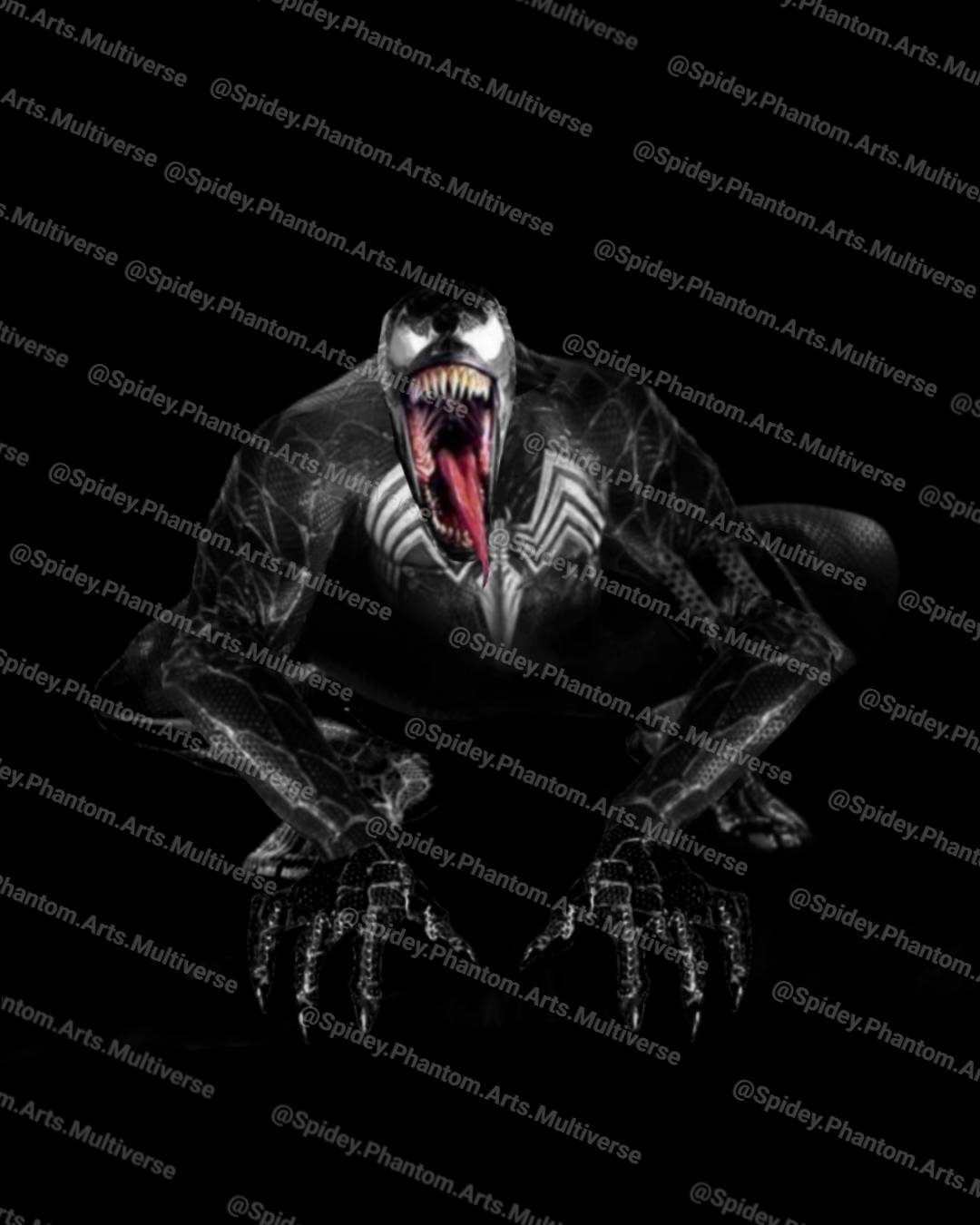 Venom Original Pose Render Done By Me By Spideyphantomarts02 On Deviantart