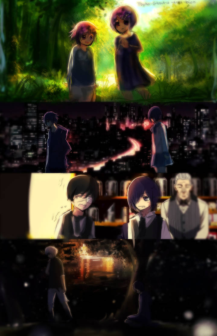 Tokyo Ghoul By Astruma On Deviantart