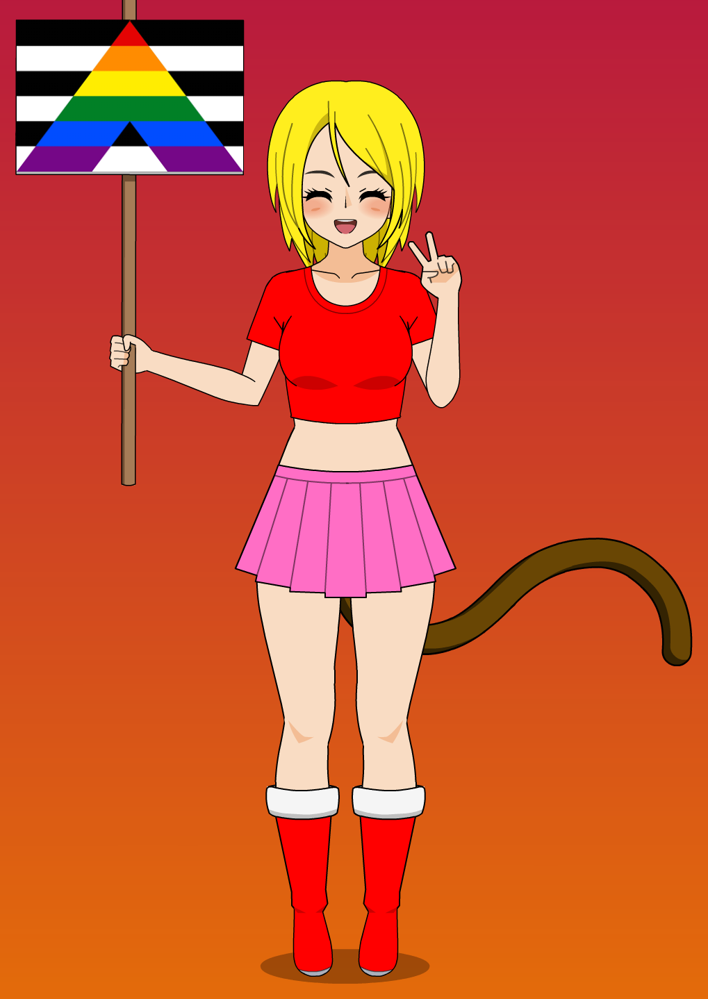 Dbz Kisekae 2 Happy Pride Month By Knuxthefangirl On Deviantart