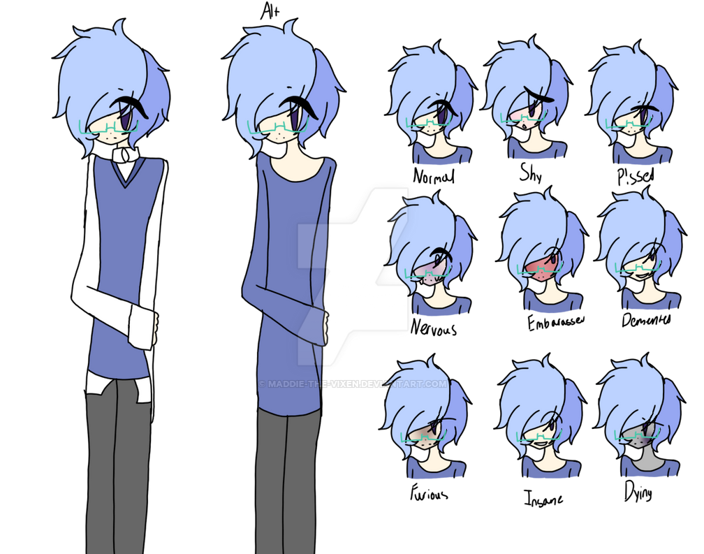Saburo Ddlc Ng Oc By Maddie The Vixen On Deviantart