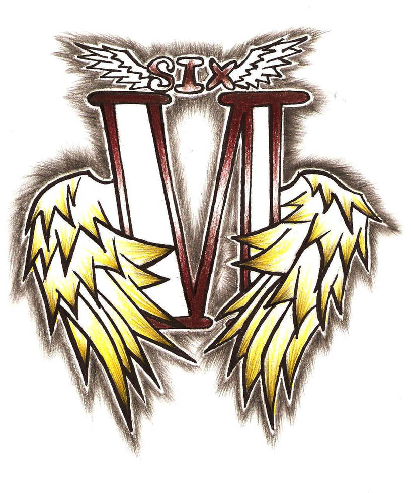 Roman Numeral 6 By ChrisXCurse On DeviantArt roman-numeral-6-by-chrisxcurse-on-deviantart