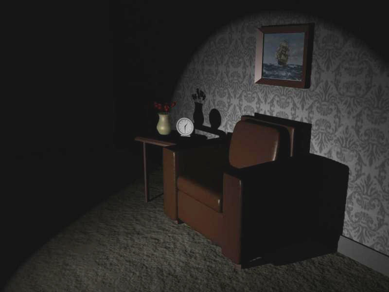 The Lonely Living Room by Tom2574 on DeviantArt