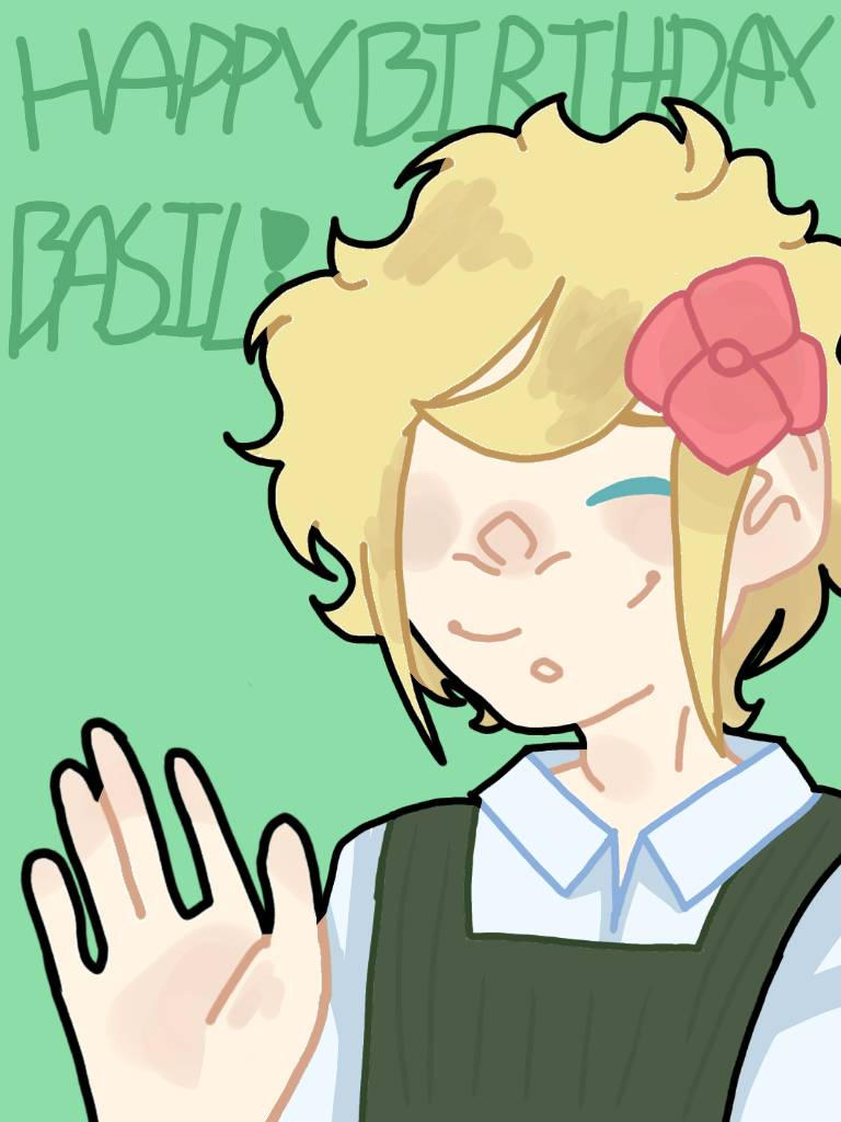 Happy Birthday Basil By Gxldcoins On Deviantart