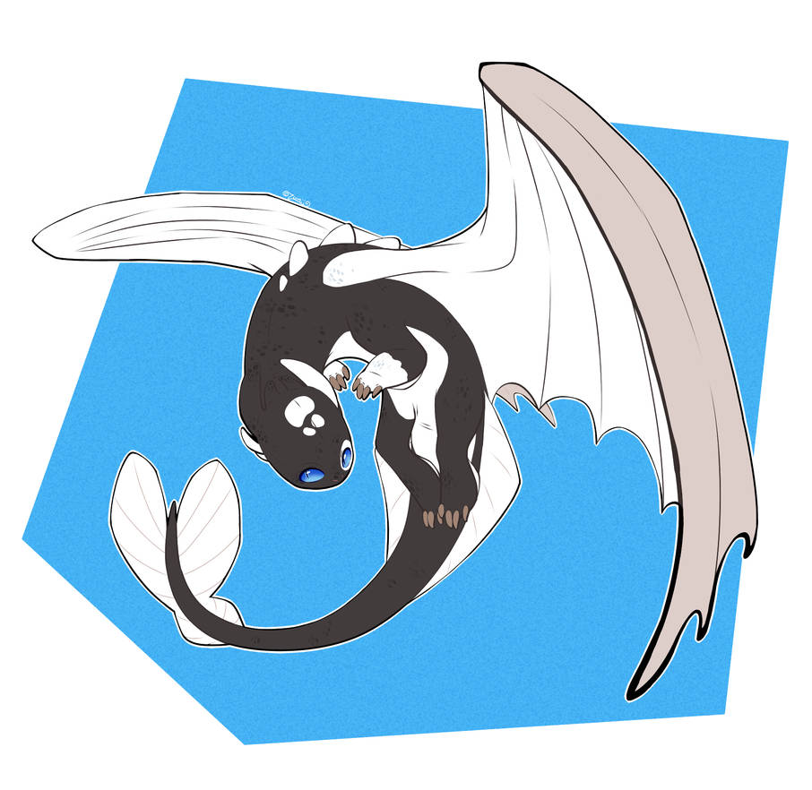 Httyd Grown Scamper By Lumiidragon On Deviantart