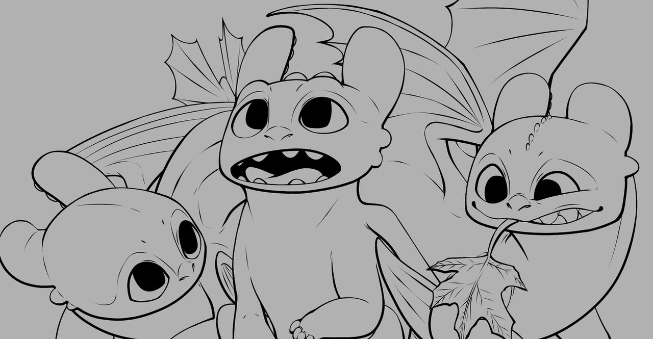 Httyd Wip By Lumiidragon On Deviantart