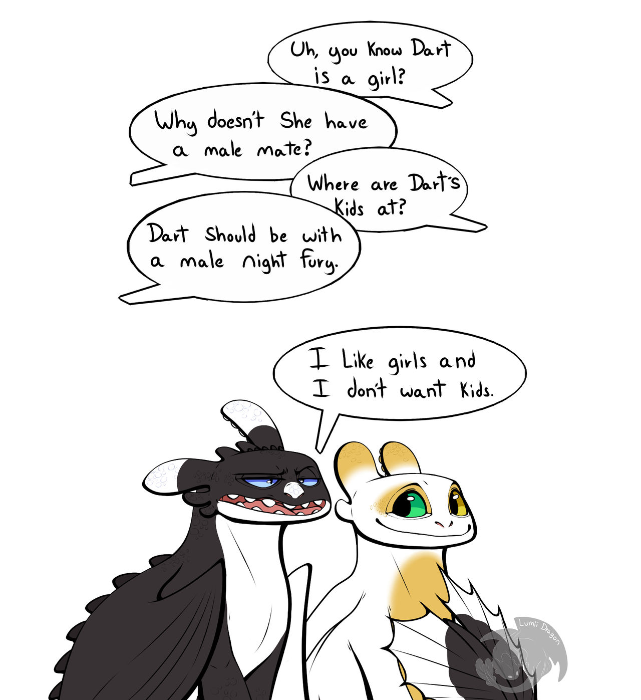 Httyd Dart Love Her Gal By Lumiidragon On Deviantart