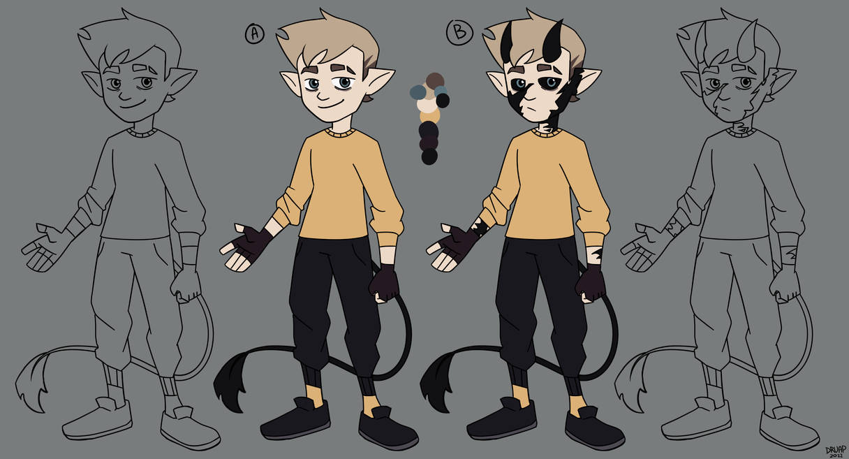 TOH self insert by druap on DeviantArt TOH self insert by druap on DeviantArt