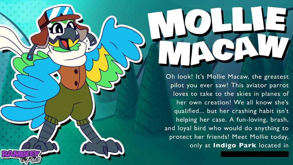 Mollie Macaw By Luckyvlover15 On Deviantart