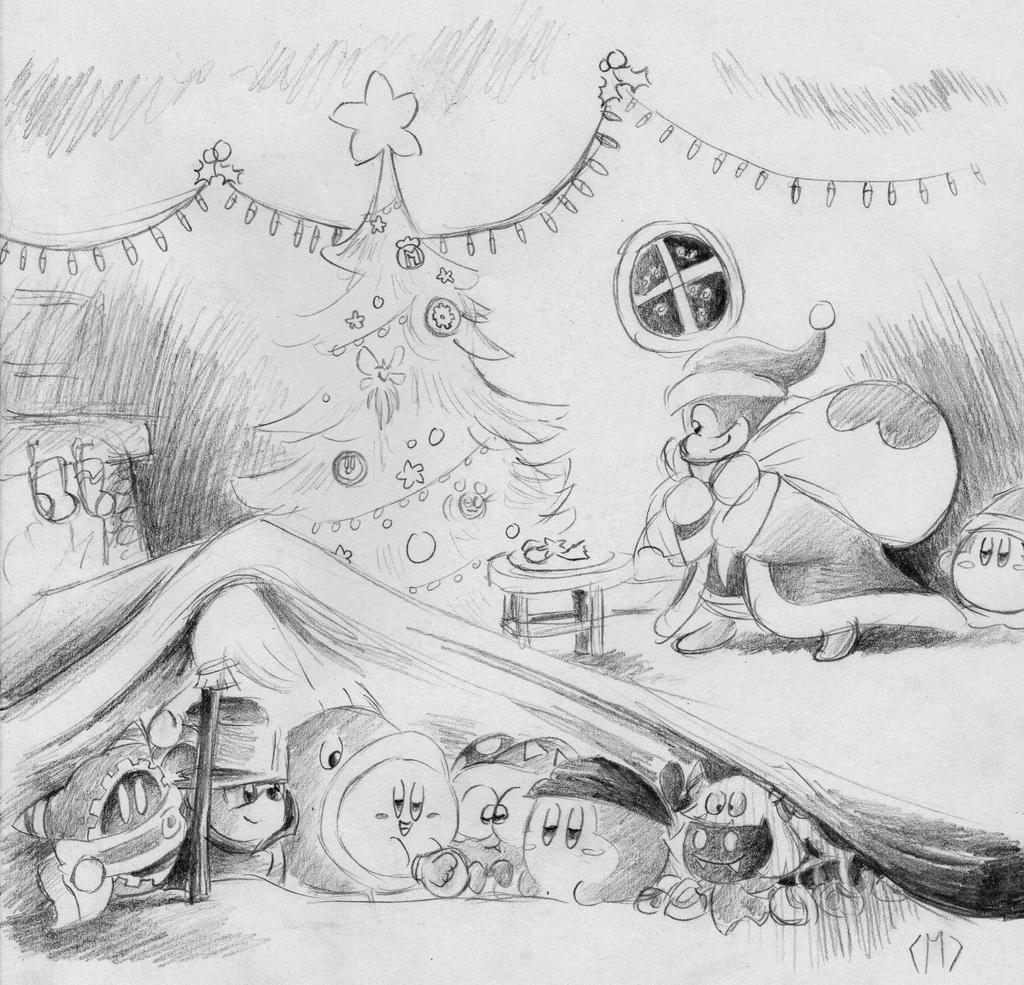 Merry Kirby Christmas by MischeviousMalfais on DeviantArt Merry Kirby Christmas by MischeviousMalfais on DeviantArt