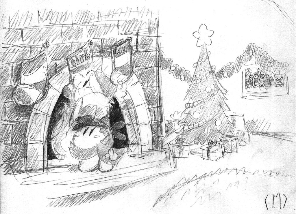 Kirby prepares for Christmas! by MischeviousMalfais on DeviantArt Kirby prepares for Christmas! by MischeviousMalfais on DeviantArt