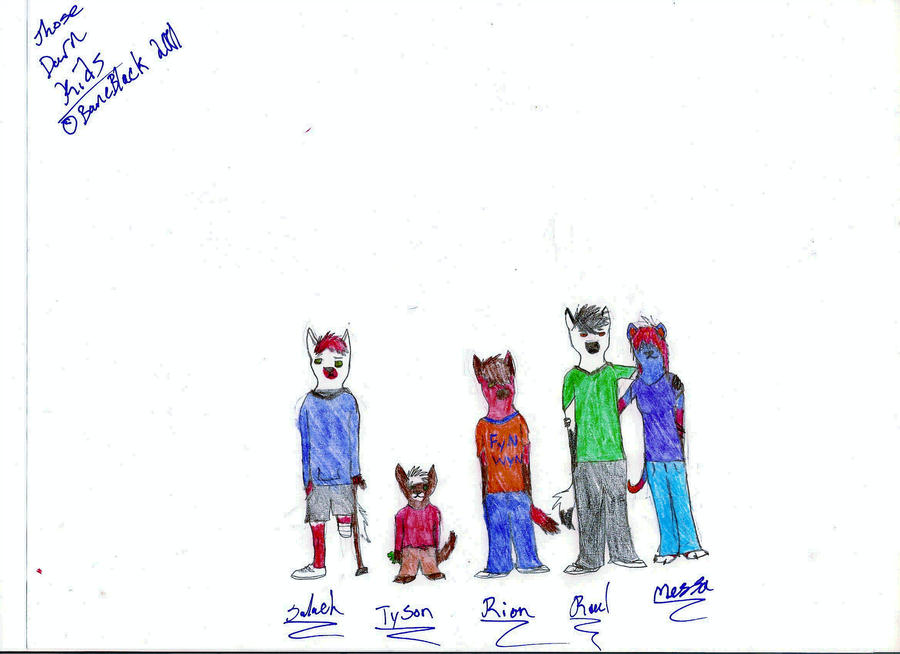 Those Darn kids by ZeroWolf23 on DeviantArt Those Darn kids by ZeroWolf23 on DeviantArt