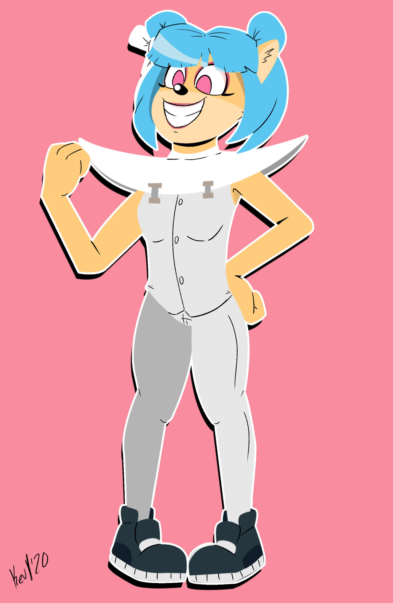 Megumi Bandicoot By Kiratherabbit On Deviantart