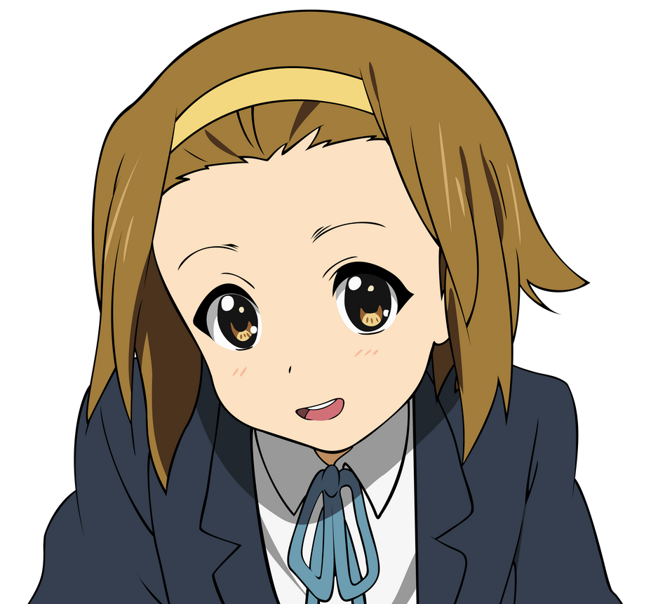Tainaka Ritsu Vector By Shagohod7 On Deviantart