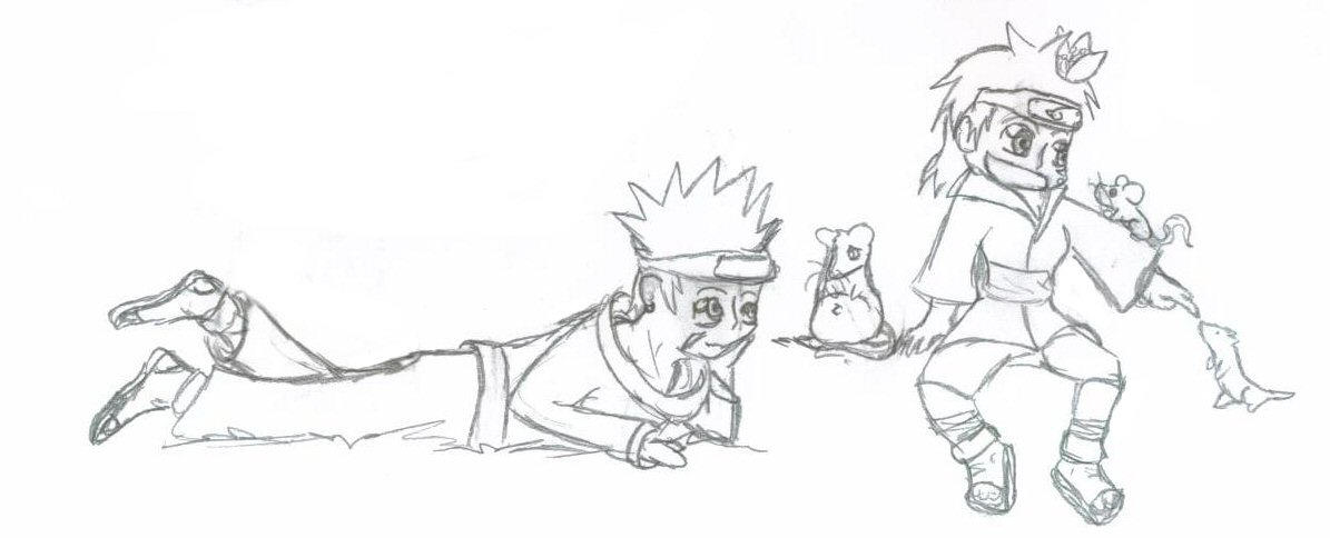 Joushou and Mokuku by FallenAngel2S on DeviantArt