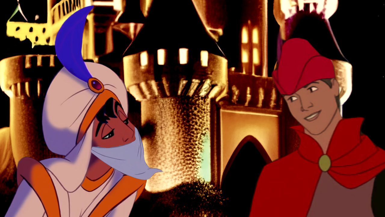 Aladdin Captured By Phillip By Elprincipeabooboo On Deviantart