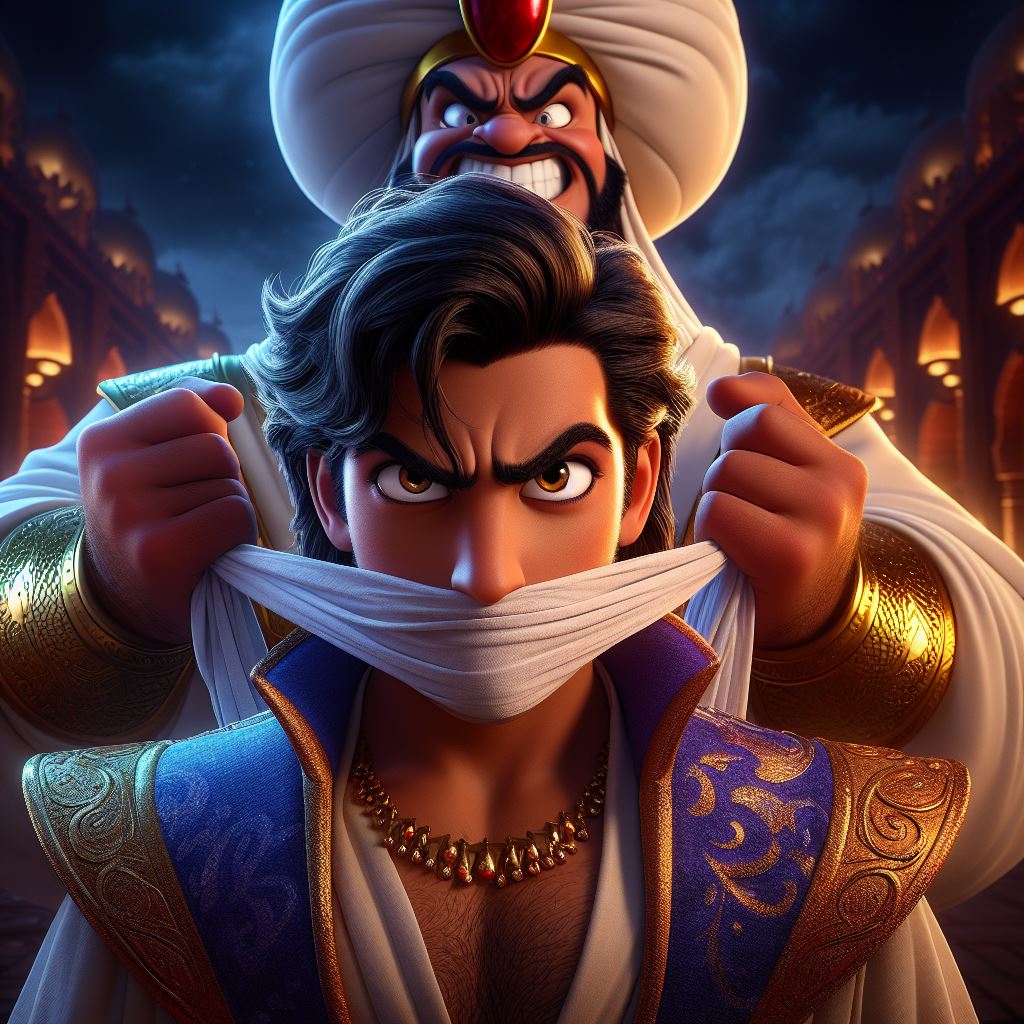 Ai Aladdin 01 Gagged By Elprincipeabooboo On Deviantart