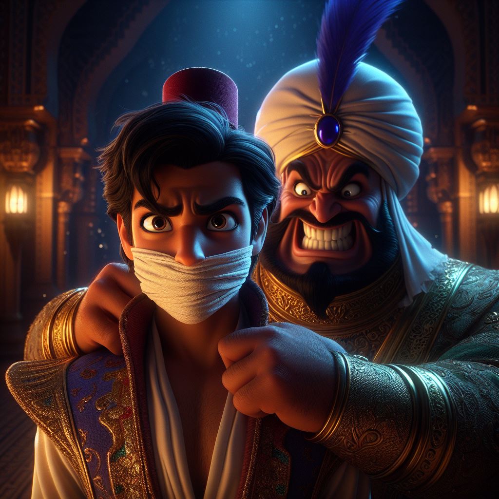Ai Aladdin 03 Gagged By Elprincipeabooboo On Deviantart