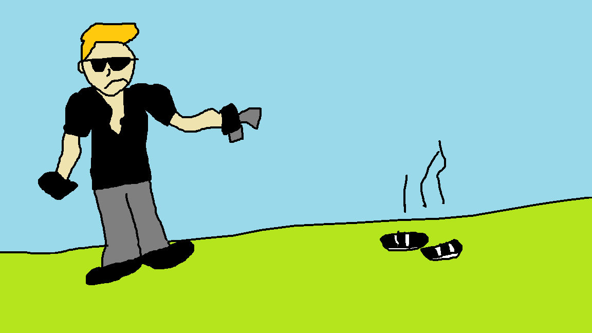 The Terminator terminates Johnny Test by TheSuperAwesomeDude on DeviantArt The Terminator terminates Johnny Test by TheSuperAwesomeDude on DeviantArt