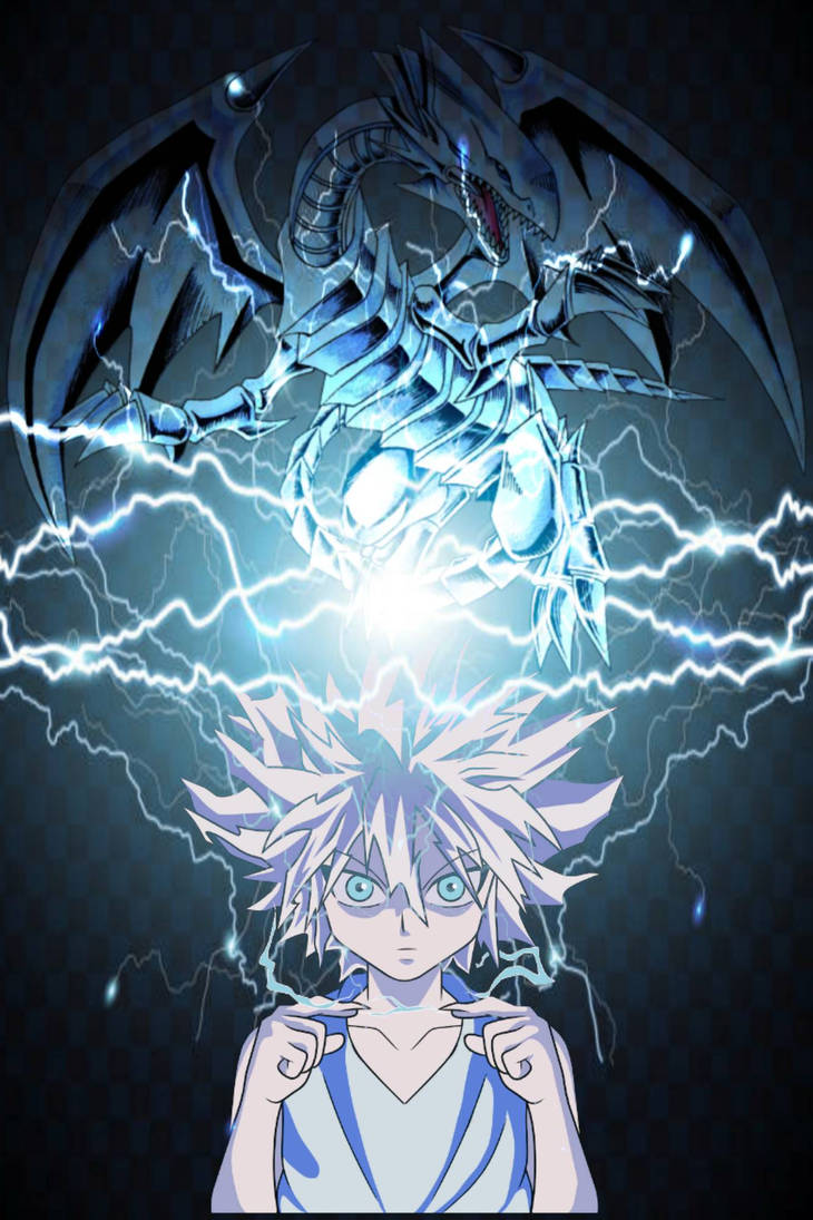 Blue Eyes Godspeed Killua By Shaman X Slayer On Deviantart