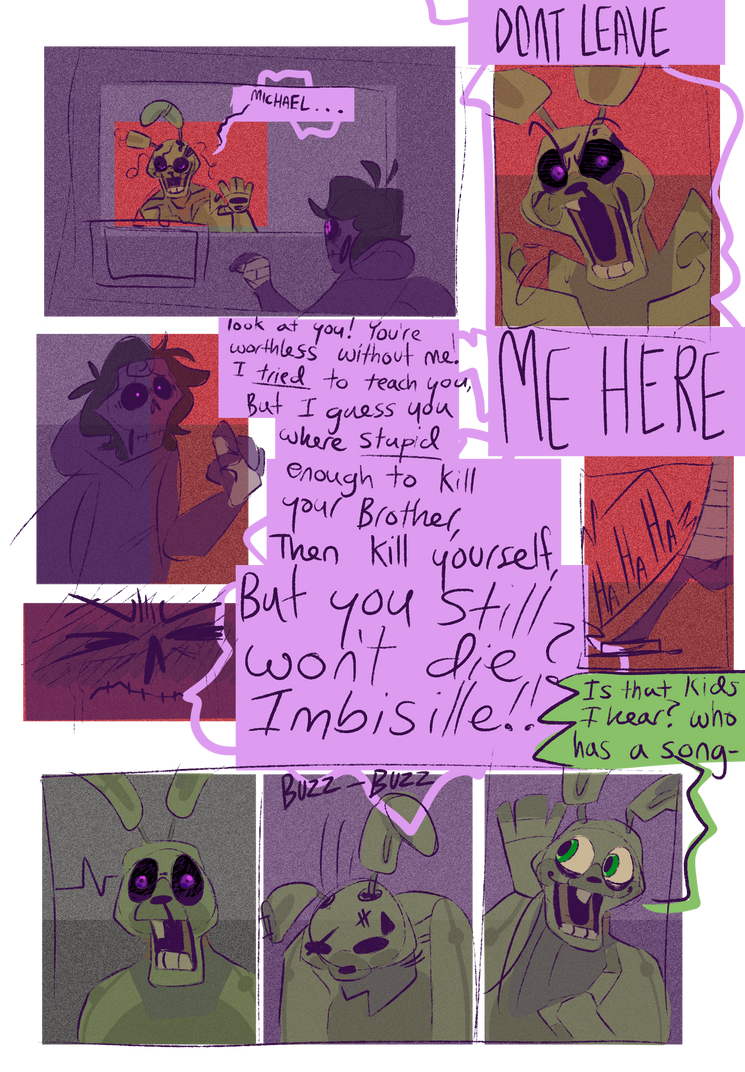 Springbonnie Comic Pg 1 By Natlefarts On Deviantart