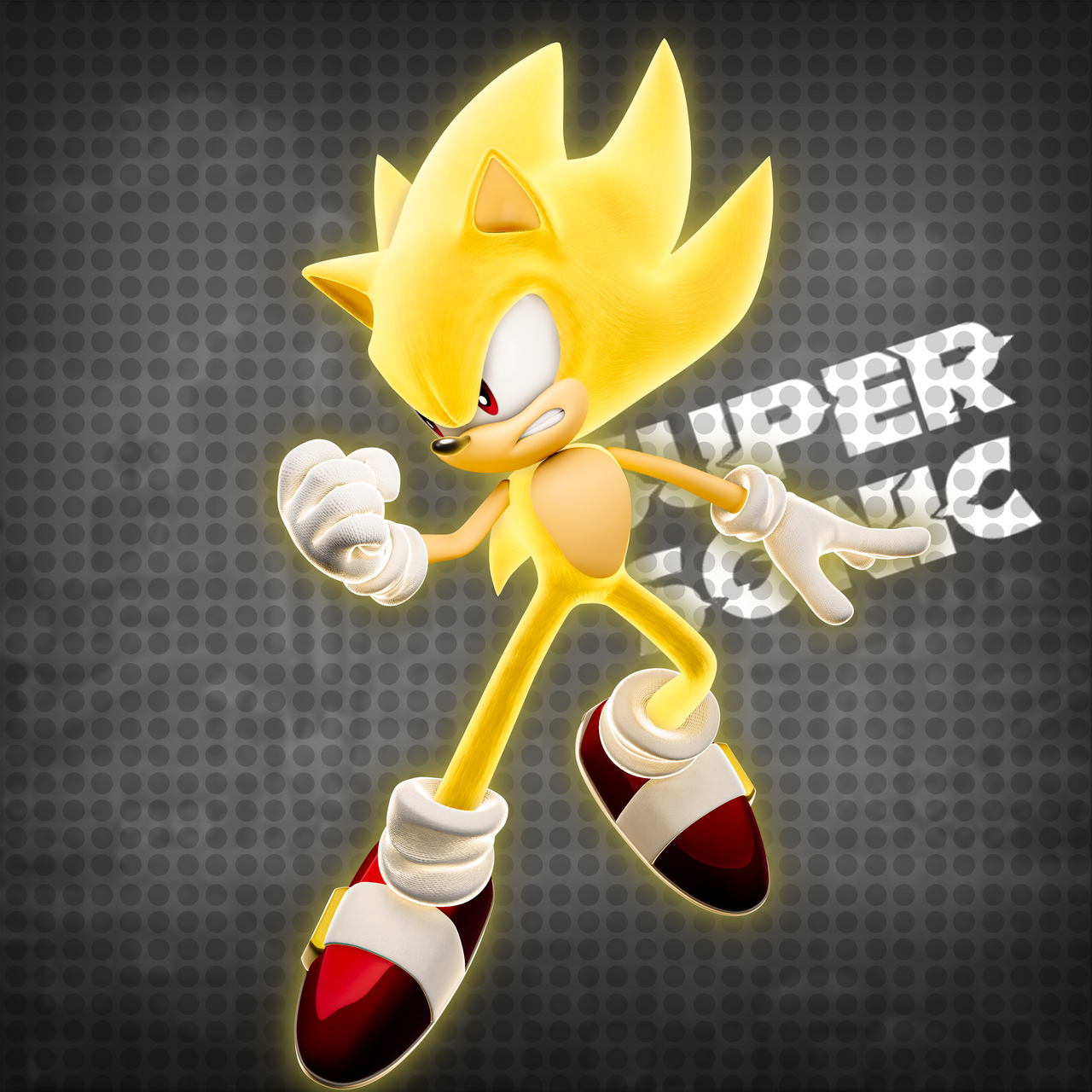 Super Sonic2023render By Caposavegepop On Deviantart