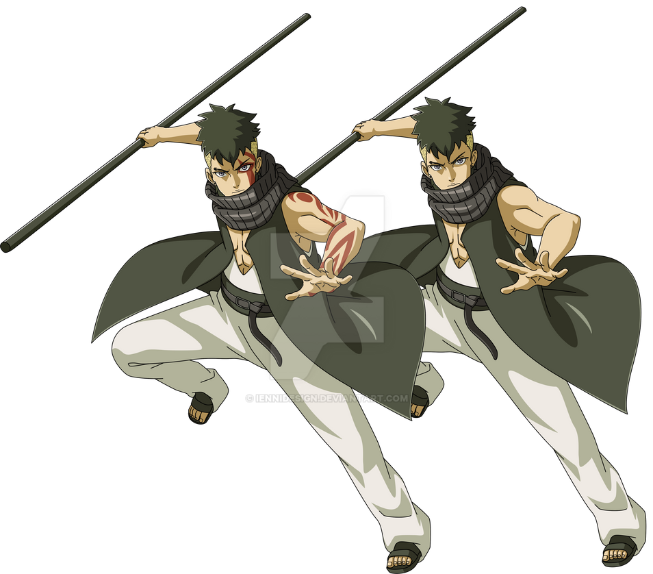 Borutonaruto Next Generationkawaki Grown Up By Iennidesign On Deviantart