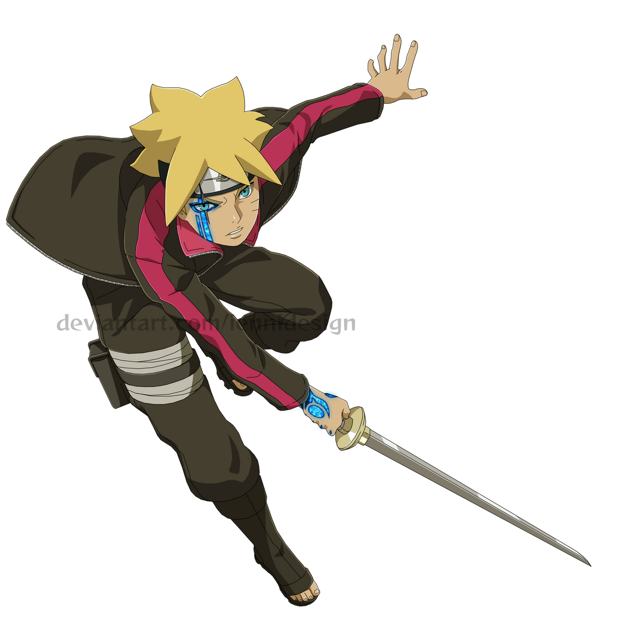 Boruto Naruto Next Generation Boruto Pre Adult By Iennidesign On