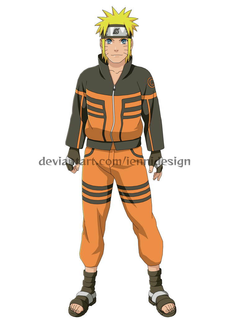 Commissionmenma Uzumaki Different Outfit By Iennidesign On Deviantart