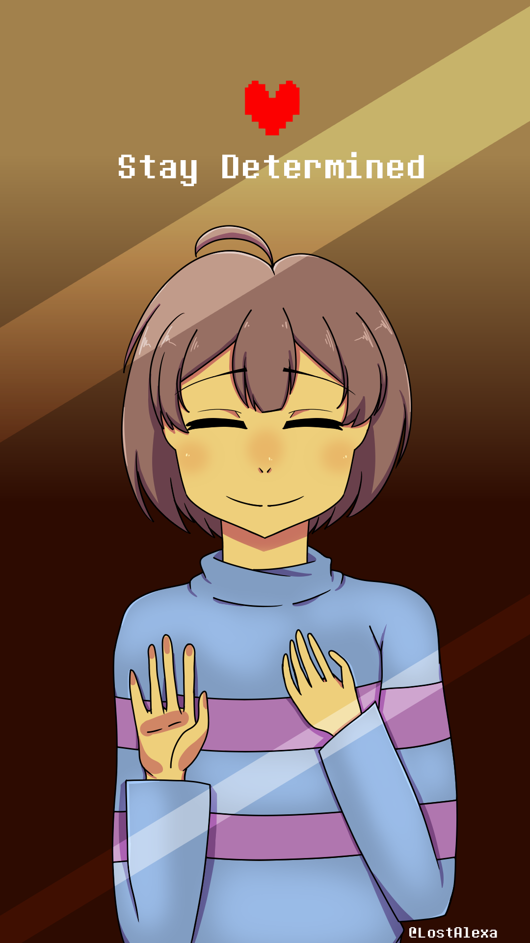Undertale 5th Anniversary, Frisk Wallpaper by LostNatsume on DeviantArt Undertale 5th Anniversary, Frisk Wallpaper by LostNatsume on DeviantArt