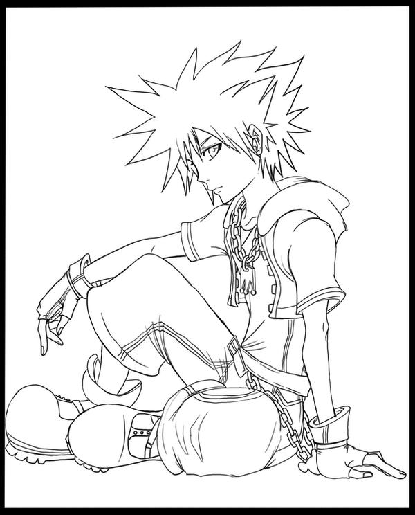 kindom heart fan art by DarkBakA on DeviantArt