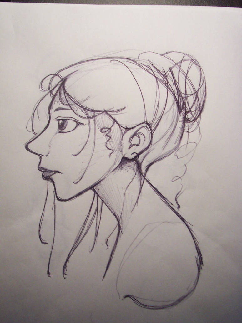 lady by Snotcrumb on DeviantArt