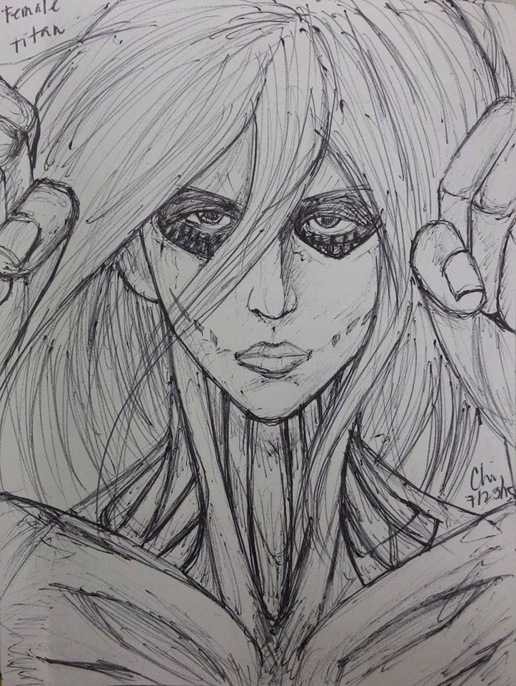Female Titan By Rudring On Deviantart