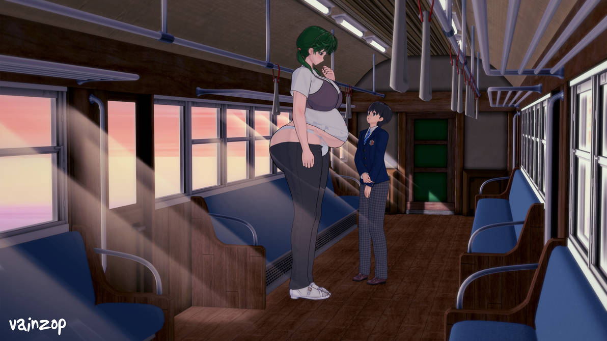 Encounter On The Train Page 36 By Vainzop On Deviantart