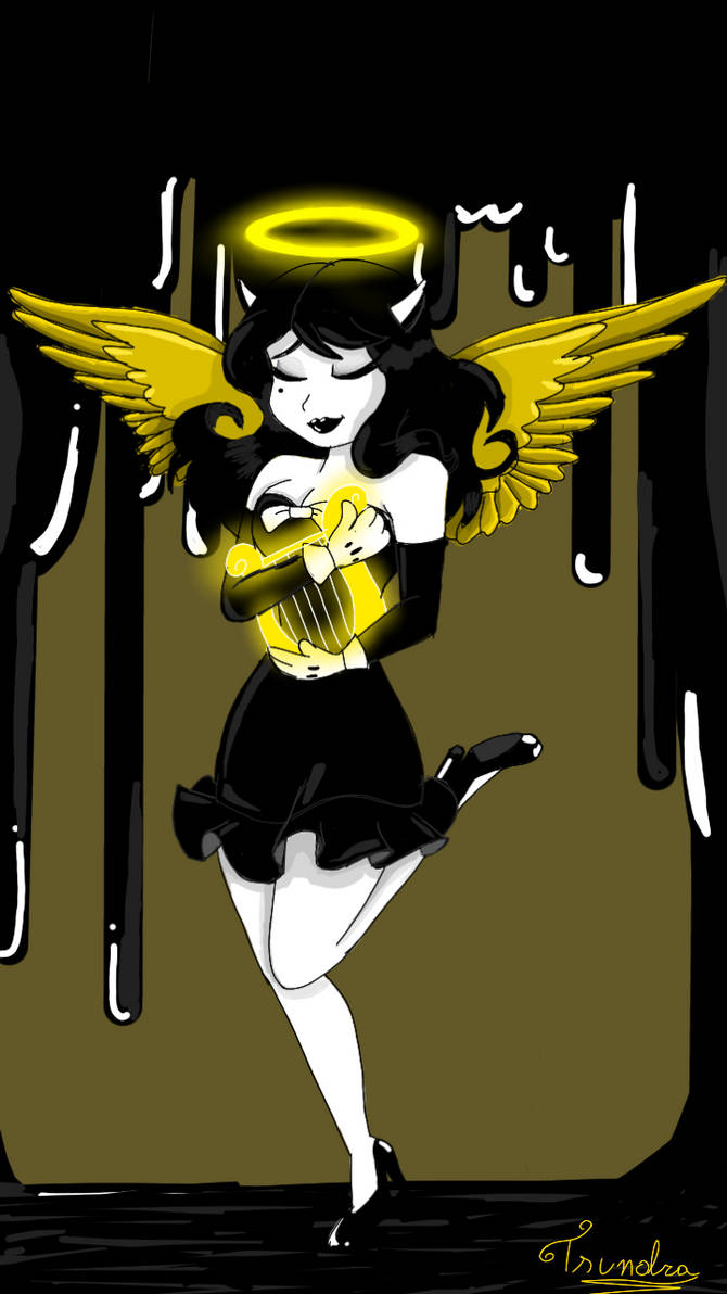 Alice The Angel Of Ink By Tsundra On Deviantart