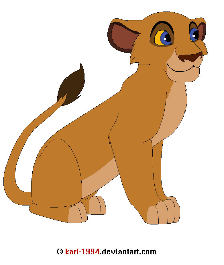 Kion X Vitani Adopt For Sweetmourningstar By Georgealexuk On Deviantart