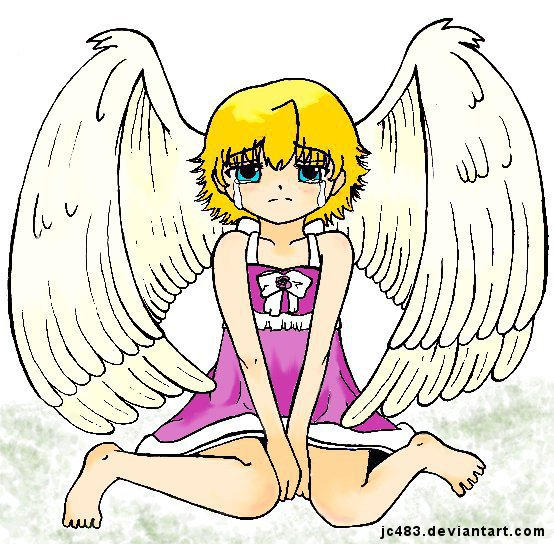 Purple Angel By Jc483 On Deviantart