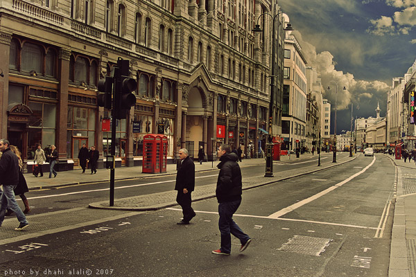 LONDON by dhii on DeviantArt