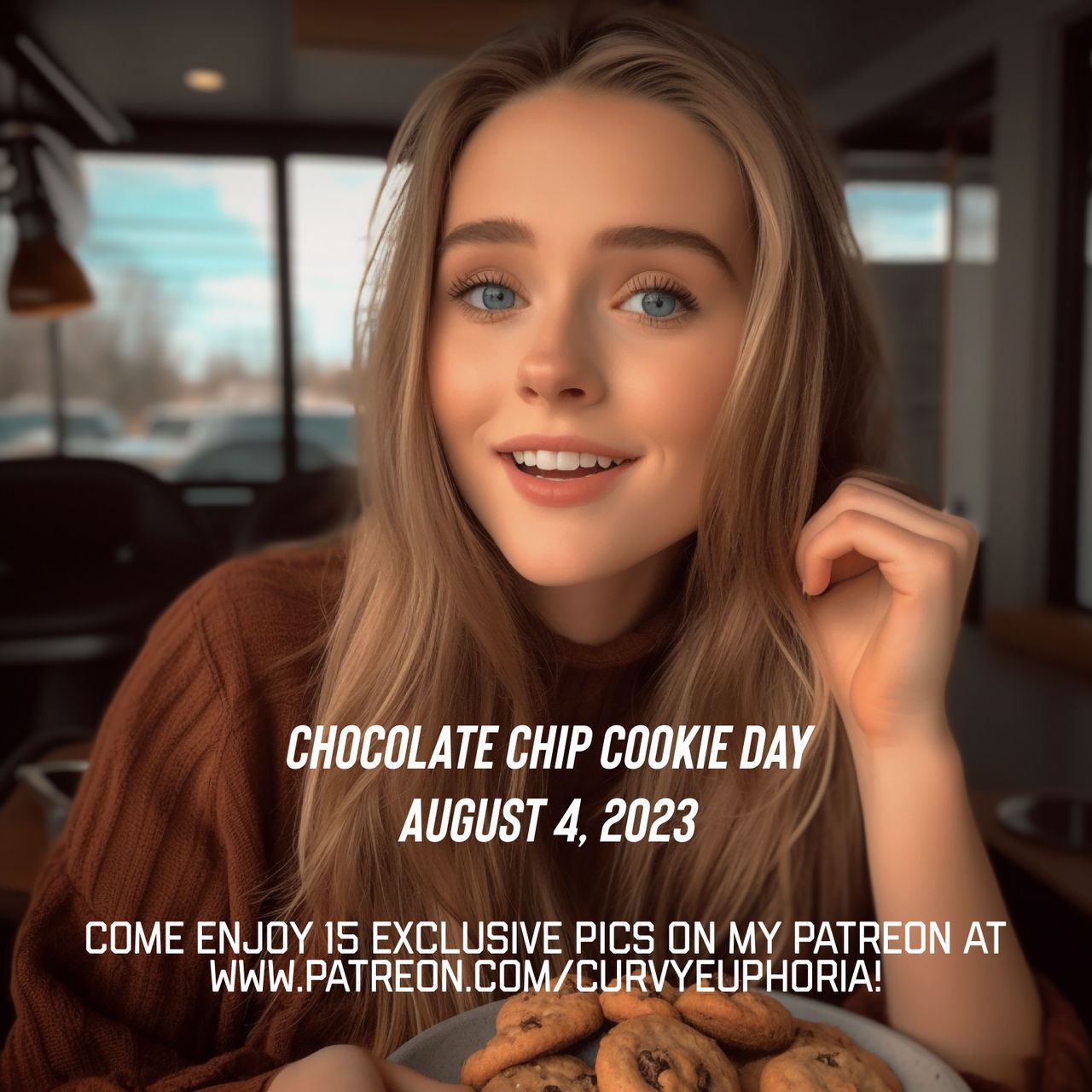 National Chocolate Chip Cookie Day 8 4 2023 By Curvyeuphoria On Deviantart