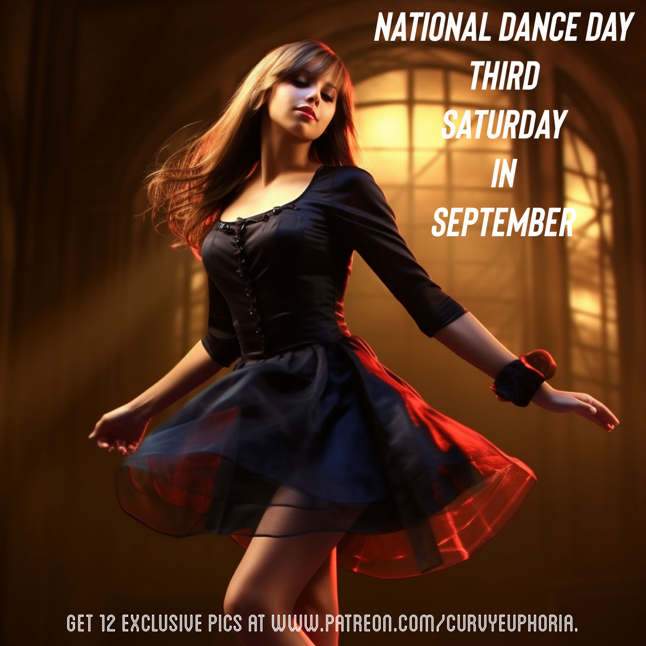National Dance Day By Curvyeuphoria On Deviantart