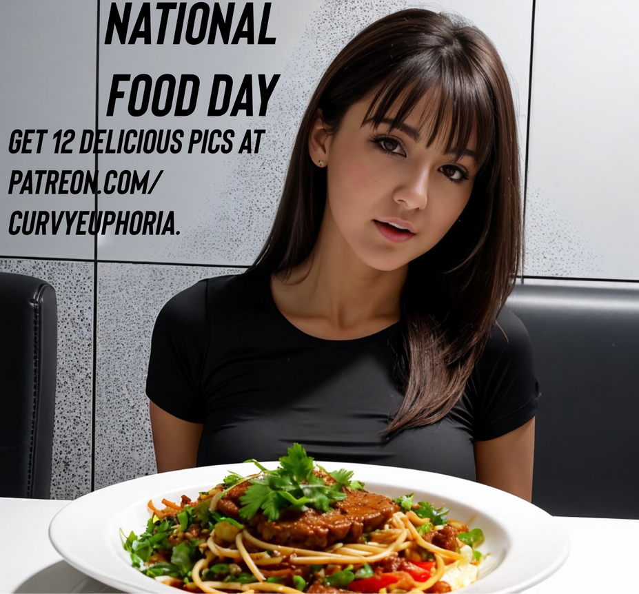 National Food Day 10 24 2023 By Curvyeuphoria On Deviantart
