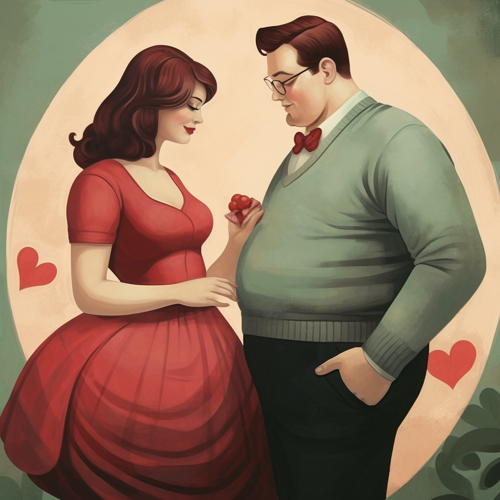 I Love Your Belly Edward By Curvyeuphoria On Deviantart